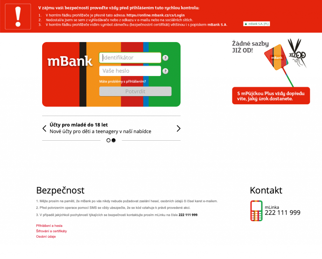 mBank - tommystachi.cz mBank jak stáhnout výpis z účtu