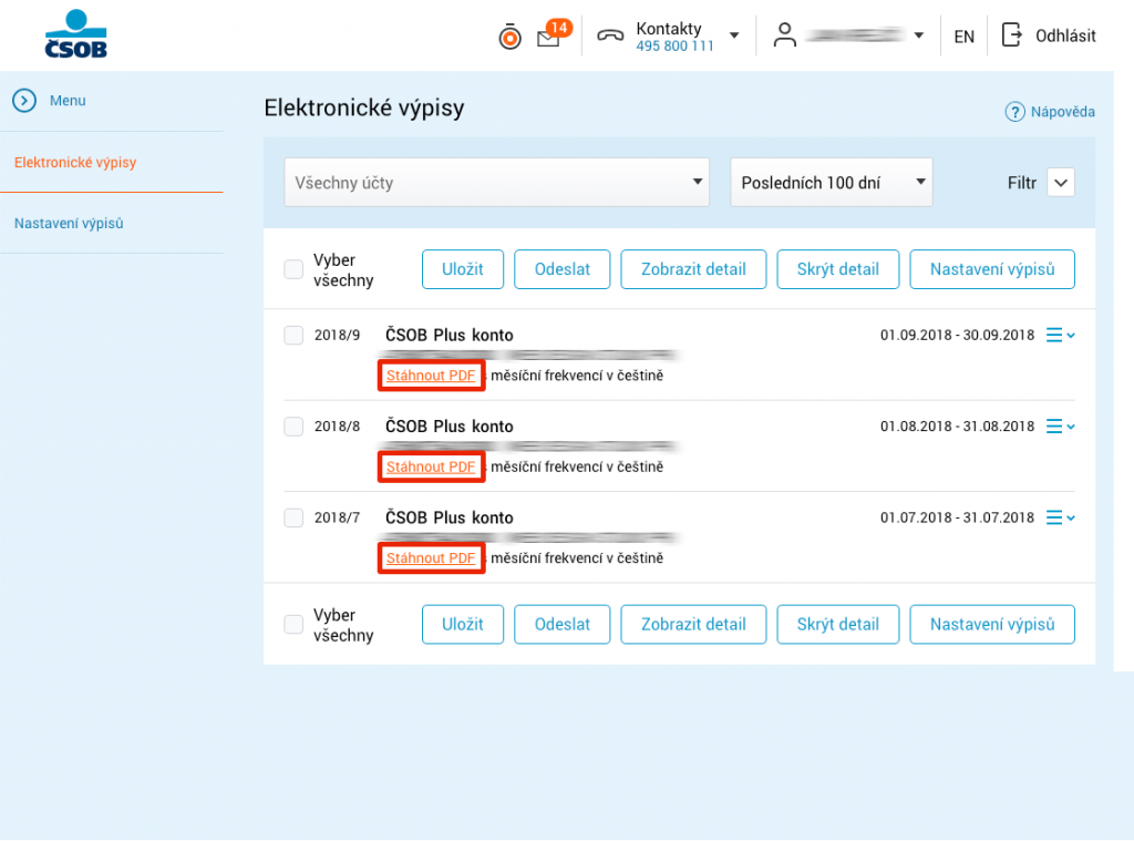 ČSOB - tommystachi.cz čsob jak stáhnout výpis z účtu